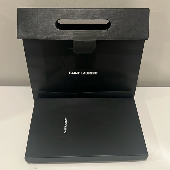 Saint Laurent | Accessories | Yves Saint Laurent Ysl Gift Box And Gift ...